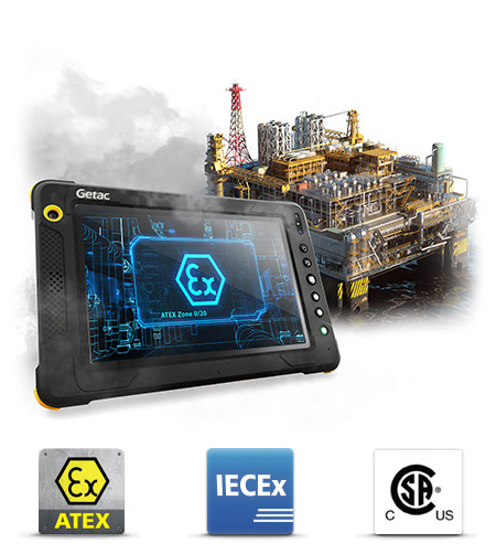 Tablets for hazardous areas – that's what matters | Rugged-Store.com