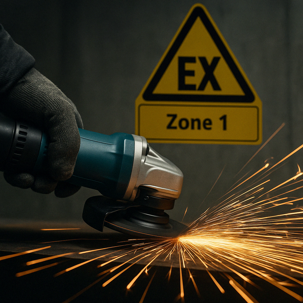 🛠️ Pneumatic machines: Not automatically explosion-proof | Rugged-Store.com